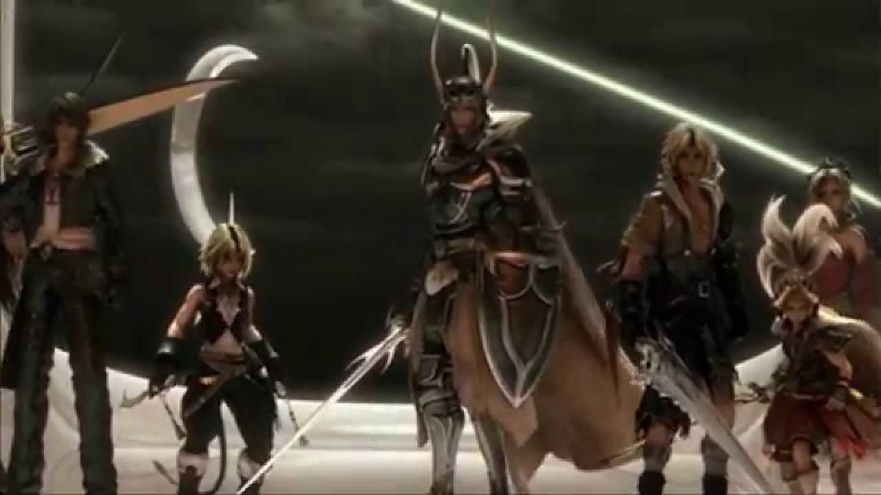 Dissidia Final Fantasy - Intro (The Best Intros)