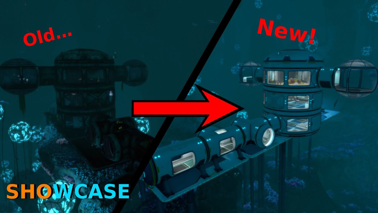 Grand Reef Degasi base rebuilt! - Subnautica