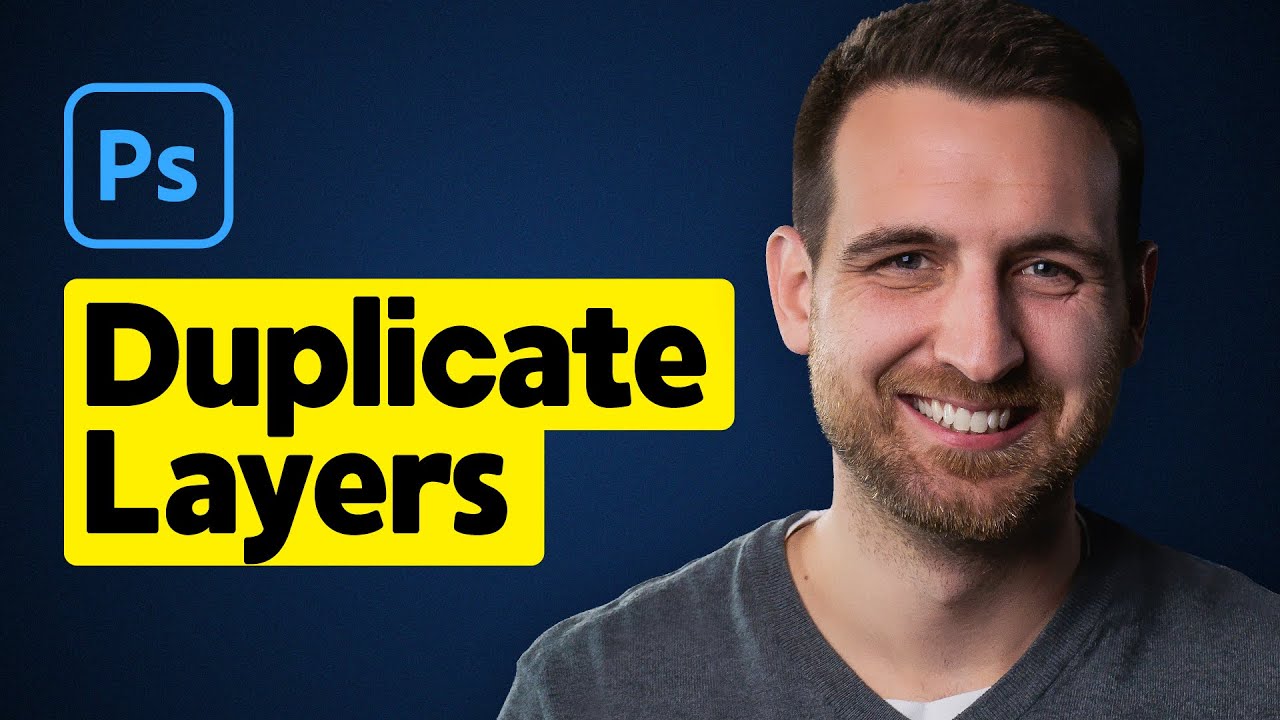 How to Duplicate Layers in Photoshop