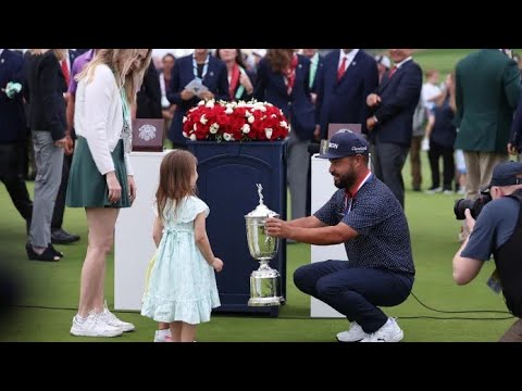 J.J. Spaun's Wife Melody Spaun Makes Honest Revelation After US Open Victory