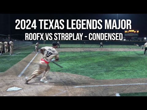 RoofX vs Str8play - 2024 Texas Legends Major! Condensed Game