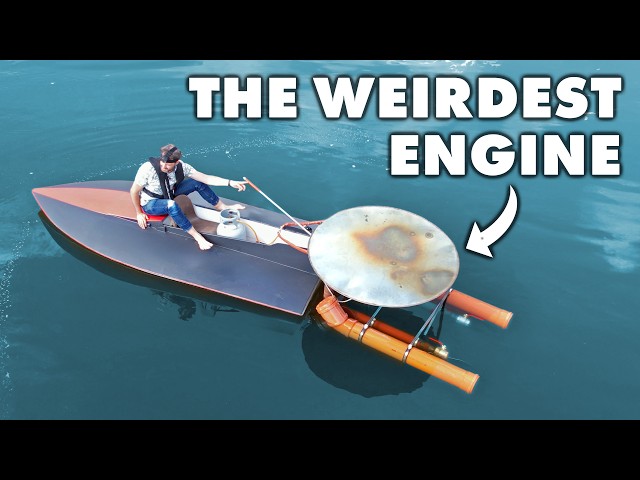 Exploring the Mechanics of a Life-Sized Pop-Pop Boat | Galaxy.ai