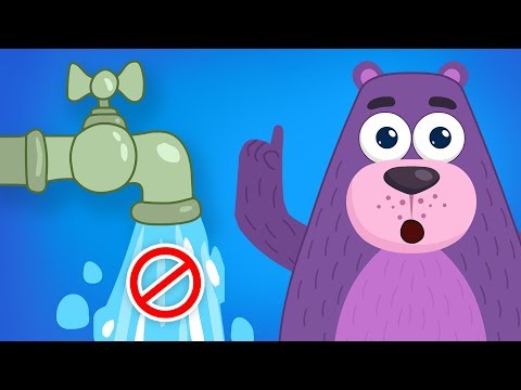 Save water for preschoolers | Short Story | Good habits | Polly Olly