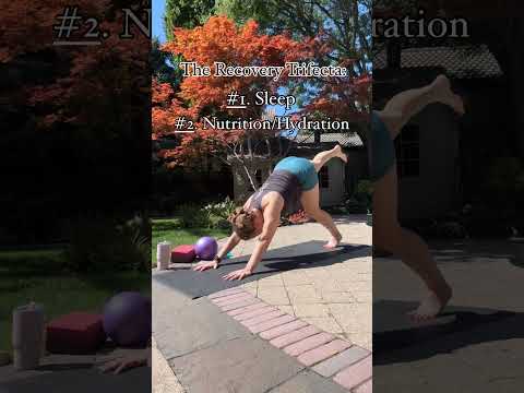 Do a Recovery Session with me between curling events #Curling #Pregnant #Recovery #InSeason