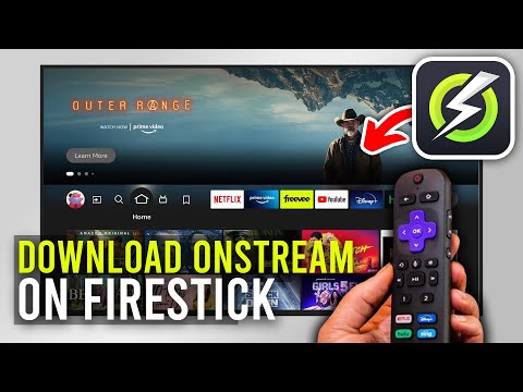 How to Install Onstream on Firestick TV | Tutorial