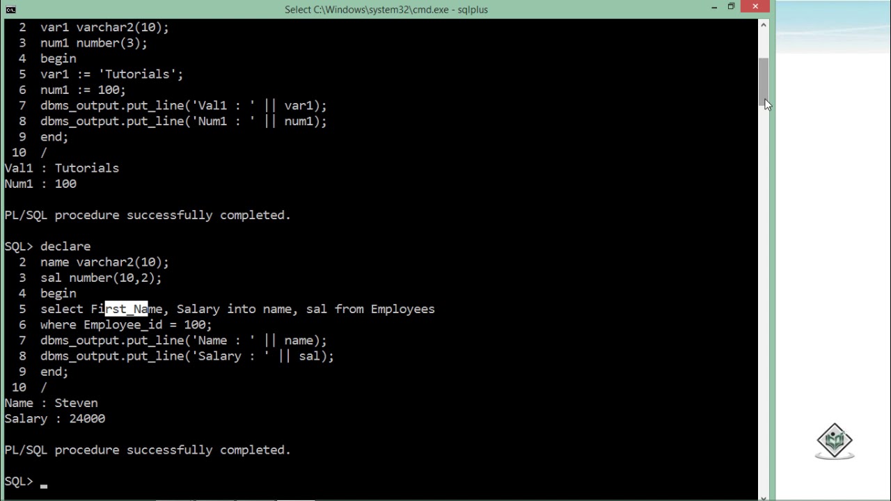 Getting Started with Oracle PL/SQL: A Comprehensive Guide | Galaxy.ai