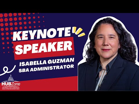 SBA Administrator Speech