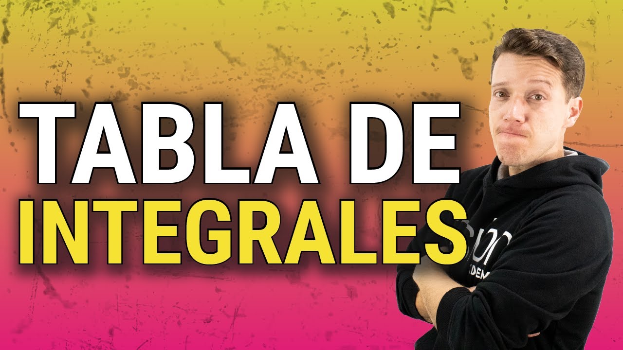 🐘 Tablas de Integrales🔥🚀 #calculo_integral #integrales
