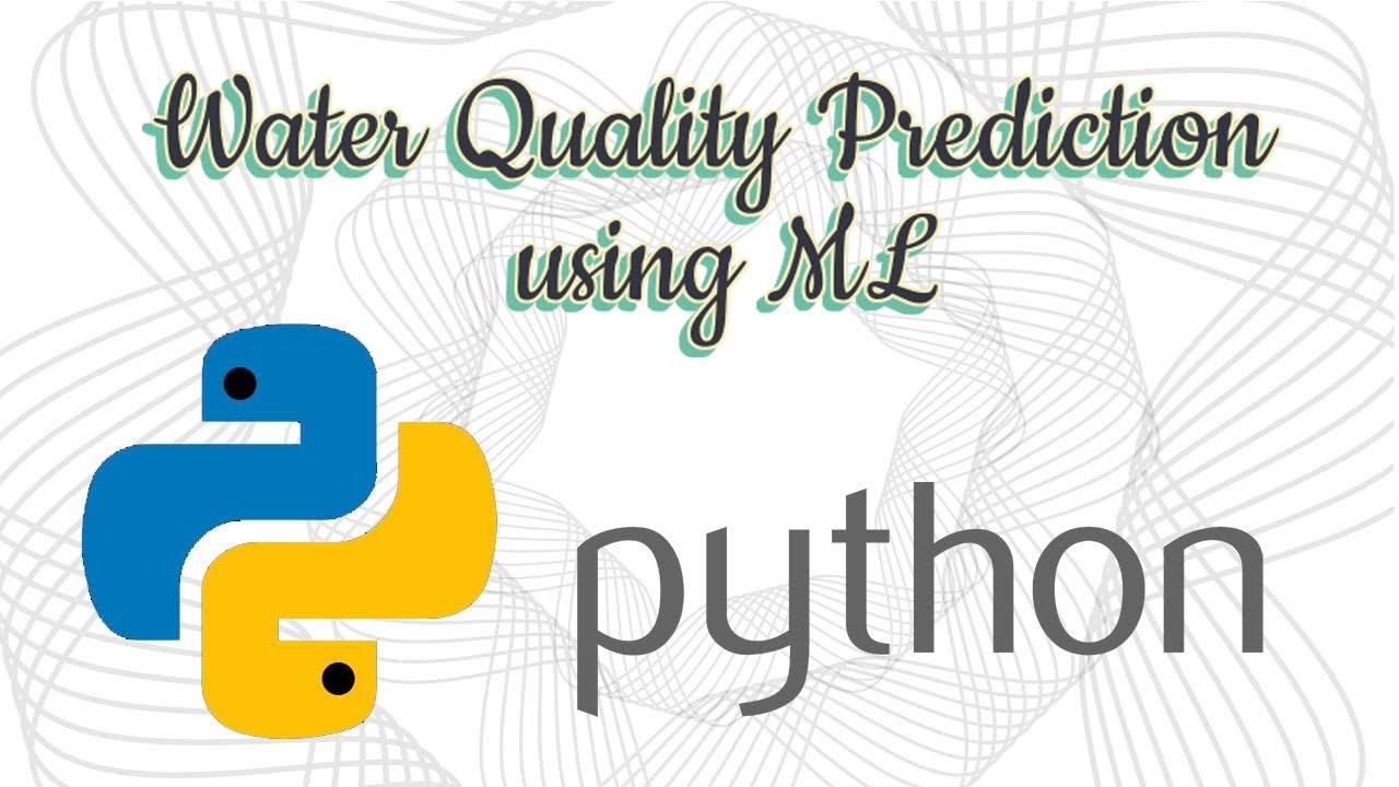 Water Quality Prediction using ML techniques | Python | Data Science | Machine Learning