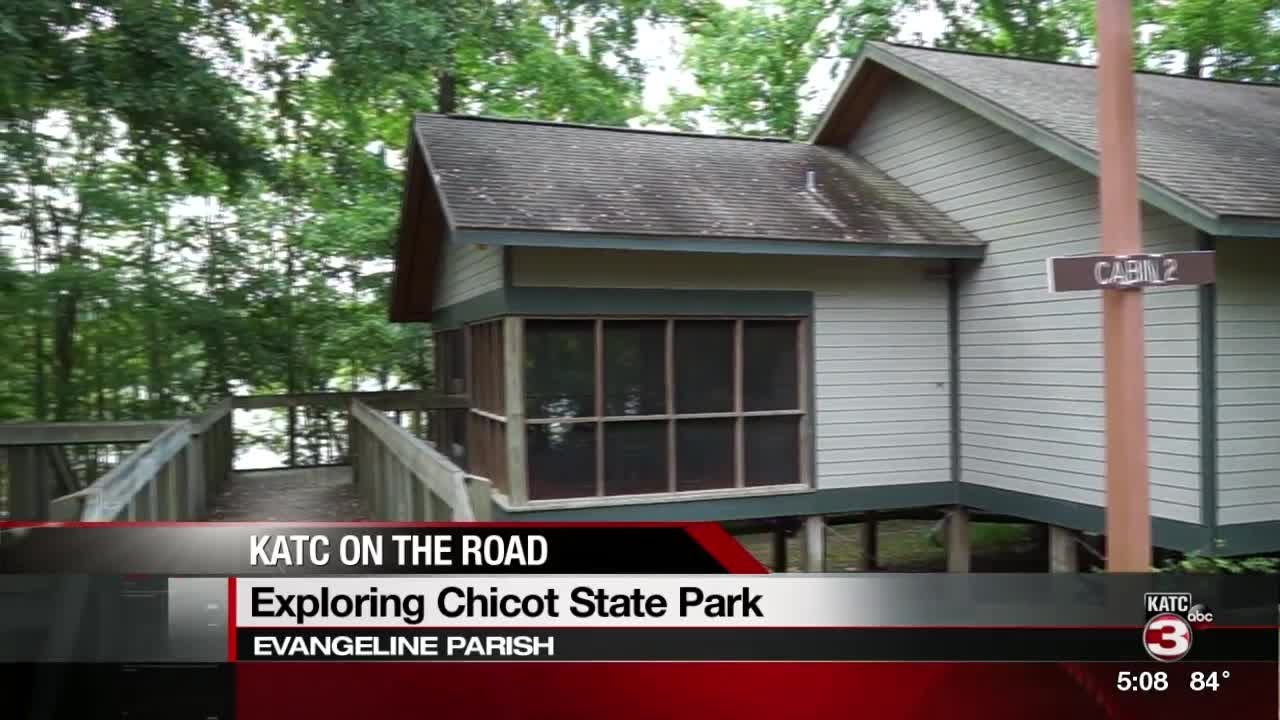 KATC OTR: Chicot State Park