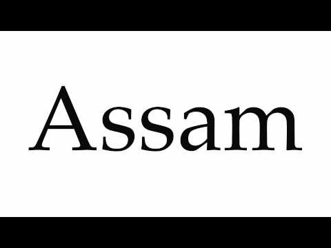 How to Pronounce Assam