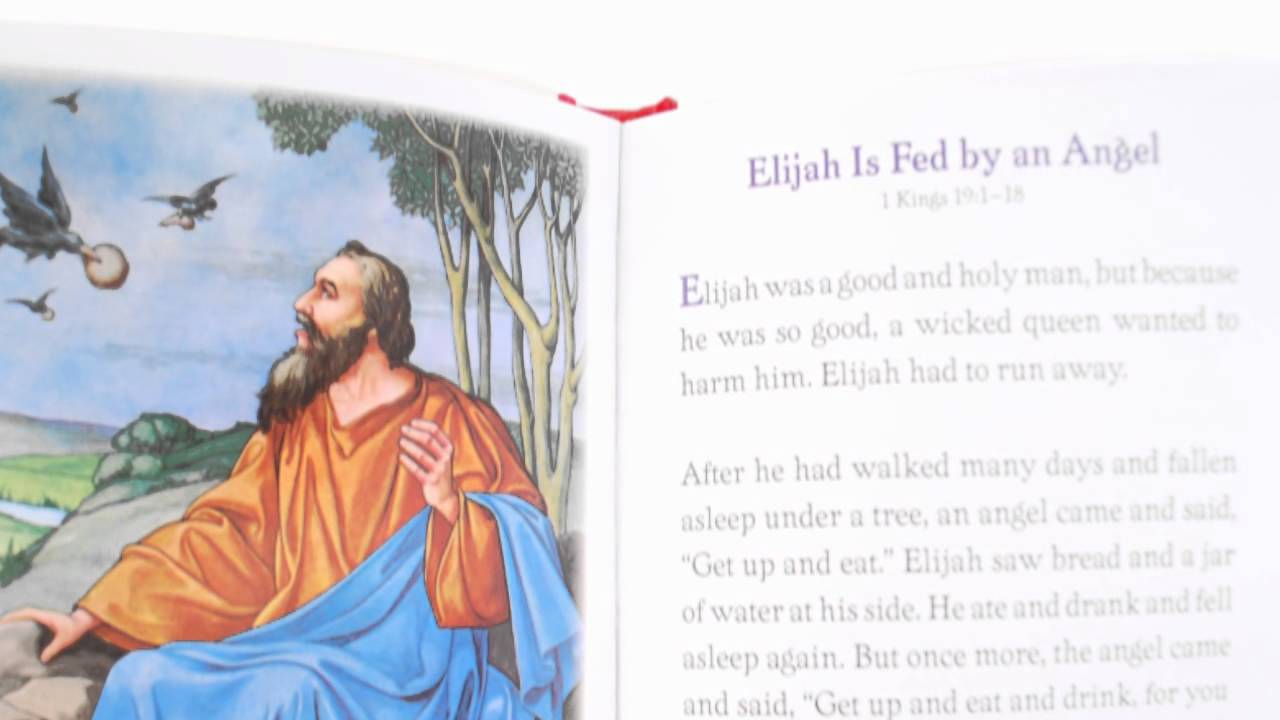 A Catholic Child's First Bible