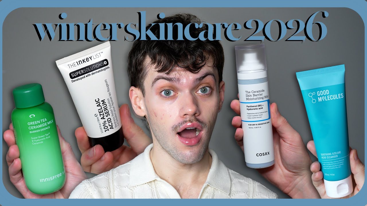my winter 2026 skincare essentials