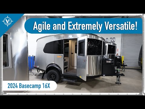 FIRST LOOK At The New Basecamp! | 2024 Airstream Basecamp 16X