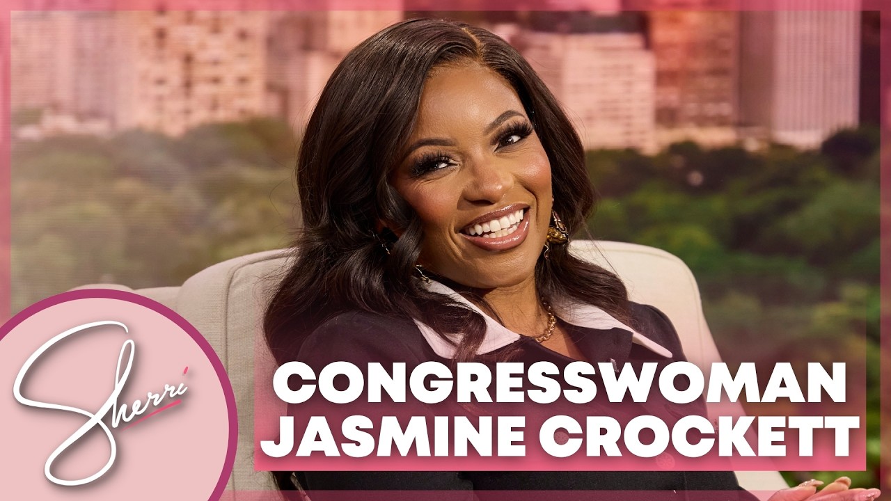 Jasmine Crockett Stands on Business - and Reveals Her Type of Guy!