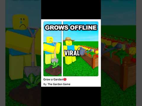 Grow a Garden Secret 🤫 #growagarden #roblox #robloxgames #viralgame #badge #crazy #garden #shorts