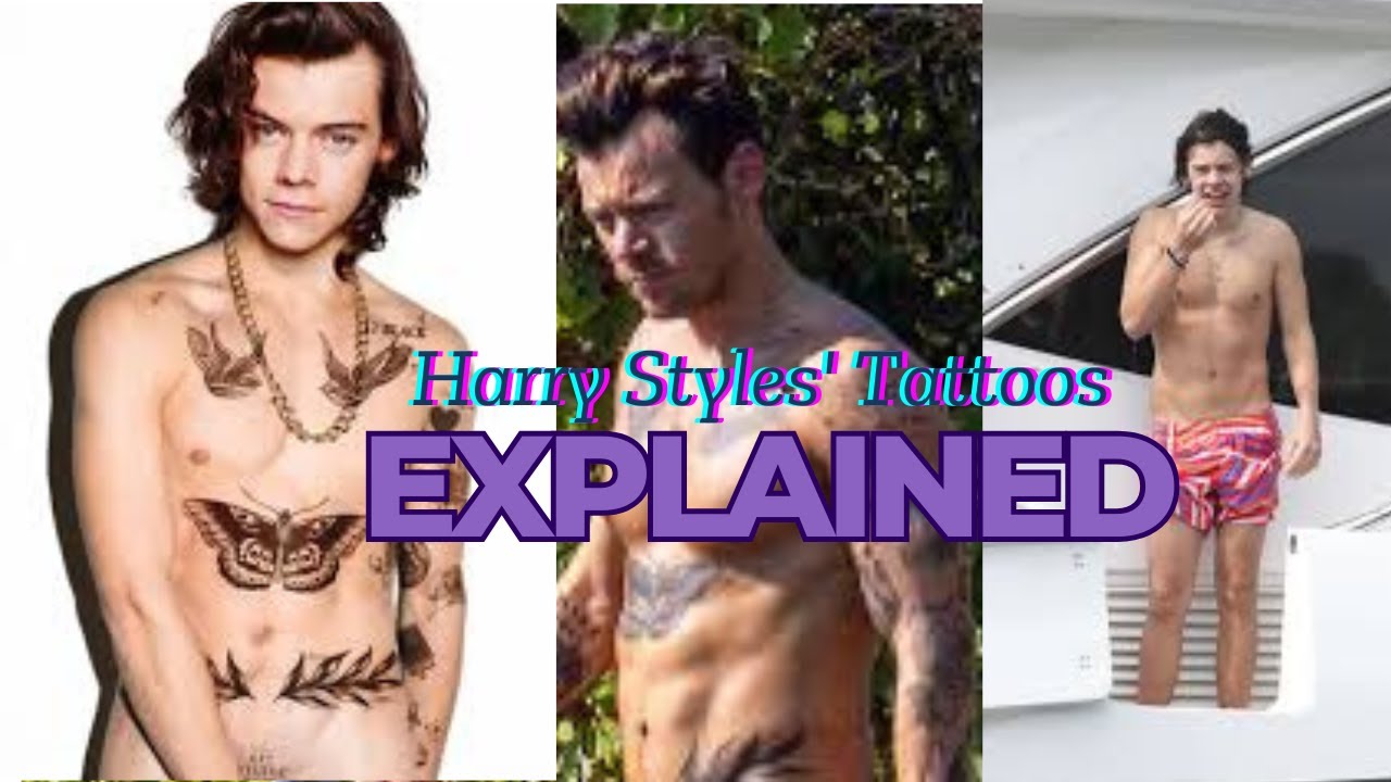 Harry Styles' Tattoos EXPLAINED: The Hidden Meanings You Never Knew