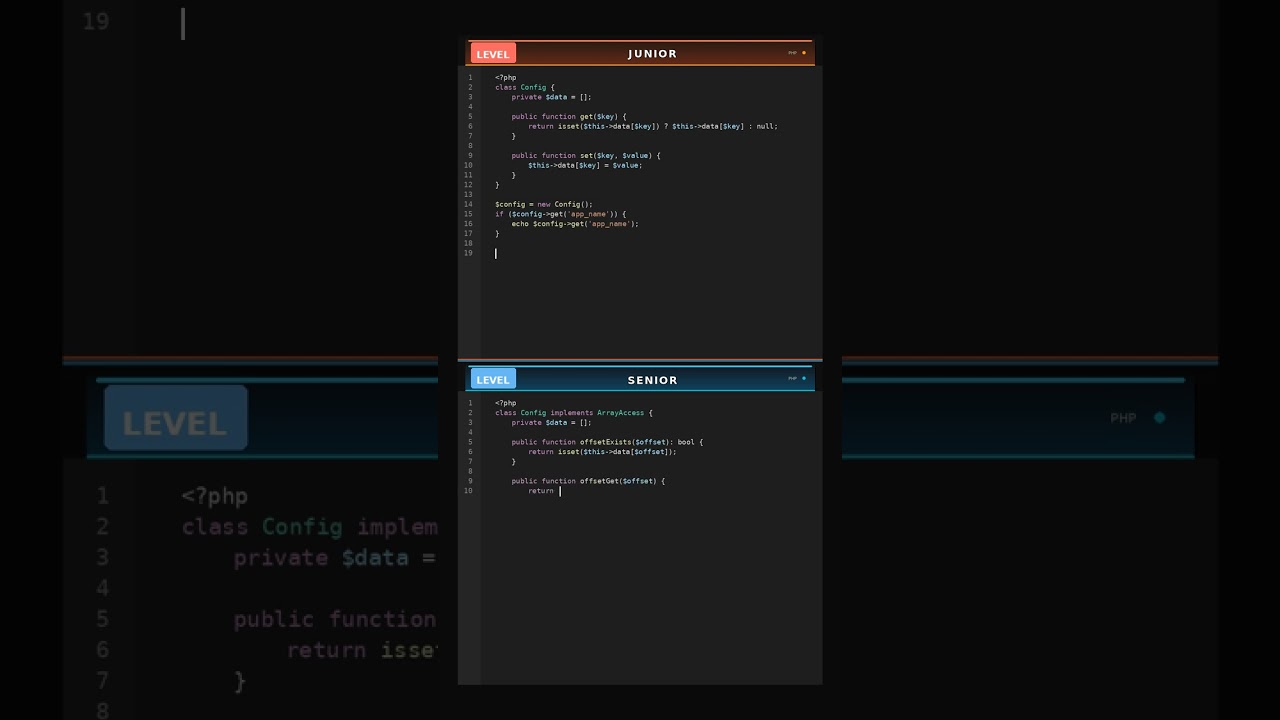 Stop Ignoring ArrayAccess Interface Isset Checks In PHP #codequality