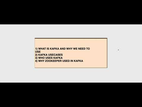 Kafka introduction (Why we need to use and use cases)