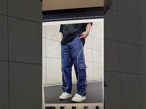Elevate Your Style: Tactical Cargo Pants with a Modern Twist#cargopants