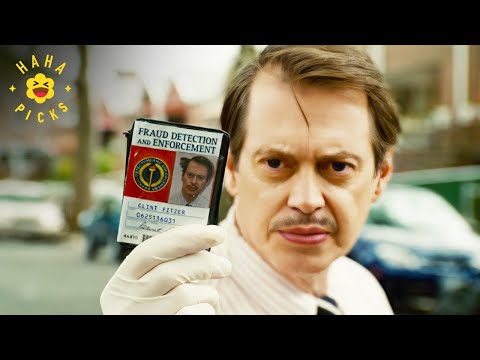 Larry Meets Steve Buscemi | I Now Pronounce You Chuck and Larry