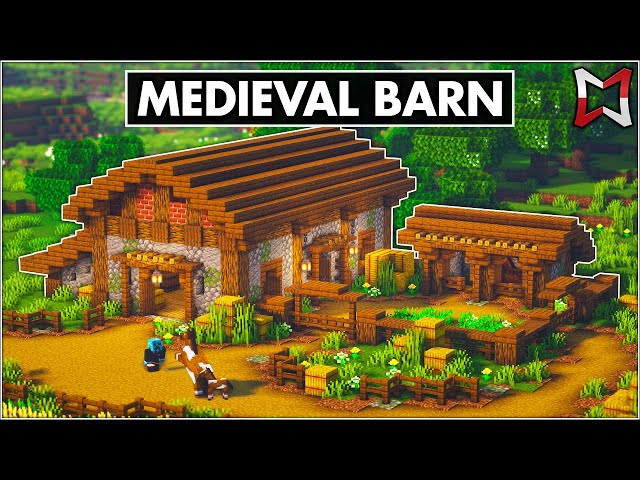 5 best Minecraft barn builds