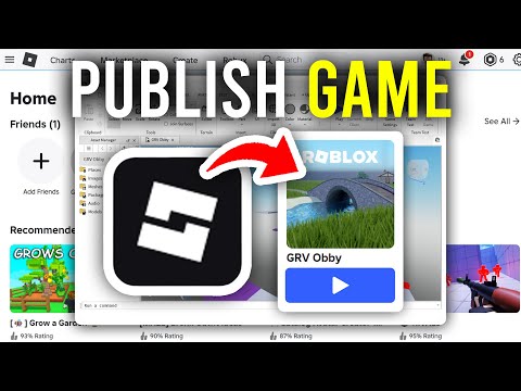 How To Publish Roblox Game - Step By Step