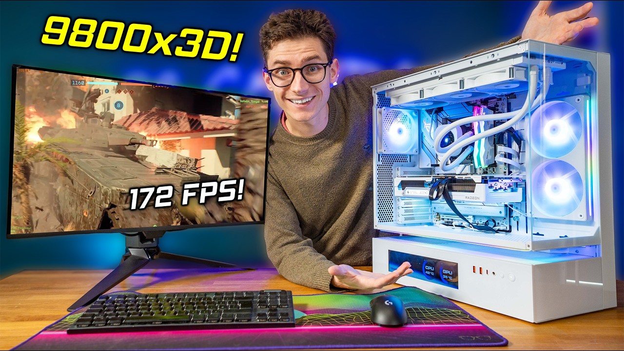 The ULTIMATE $2500 Gaming PC Build 2026!