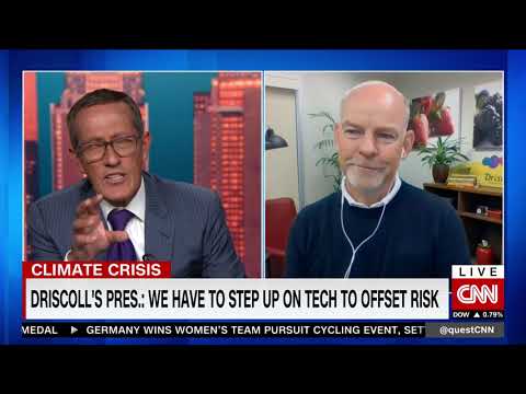 Driscoll's President: Climate change impact is becoming "more frequent"