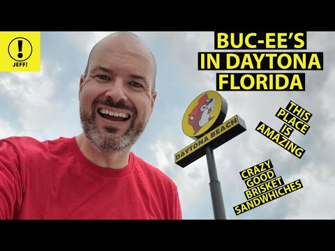 JEFF! - BUC-EE'S IN DAYTONA FLORIDA