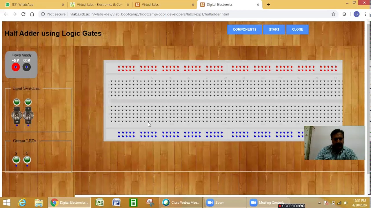 Virtual Lab Tutorial For ECE/EEE