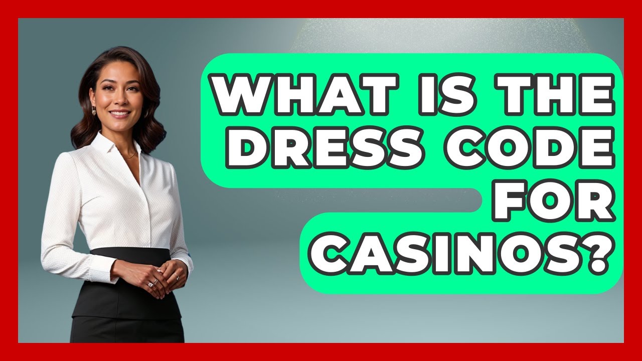 What Is the Dress Code for Casinos? | Casino Winners Advisor