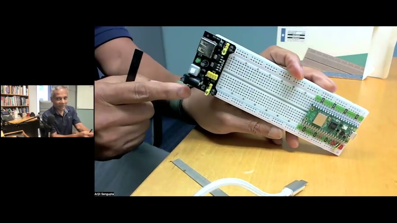 Raspberry Pi Pico Tutorial -  1. Learn MicroPython with Object-Oriented Design on Raspberry Pi Pico