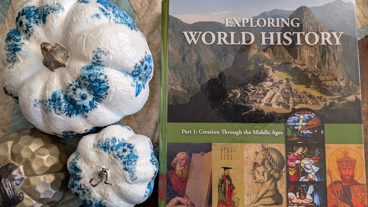 Notgrass Exploring world History! How am I doing it?