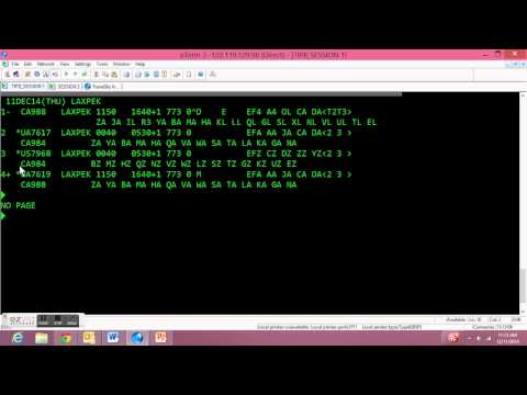 How to Check Availability in ICS (TravelSky Technology)