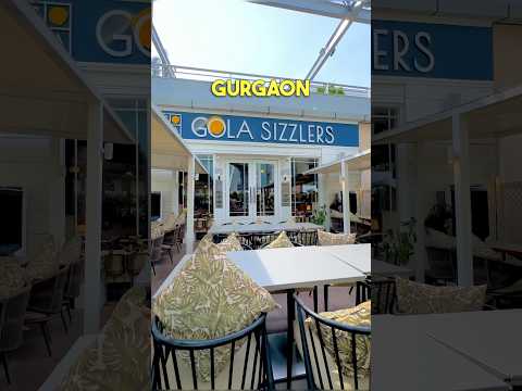 Family Restaurant in gurgaon 😍| #gurugramfoodies #foodie #gurgaon #shorts #ytshorts