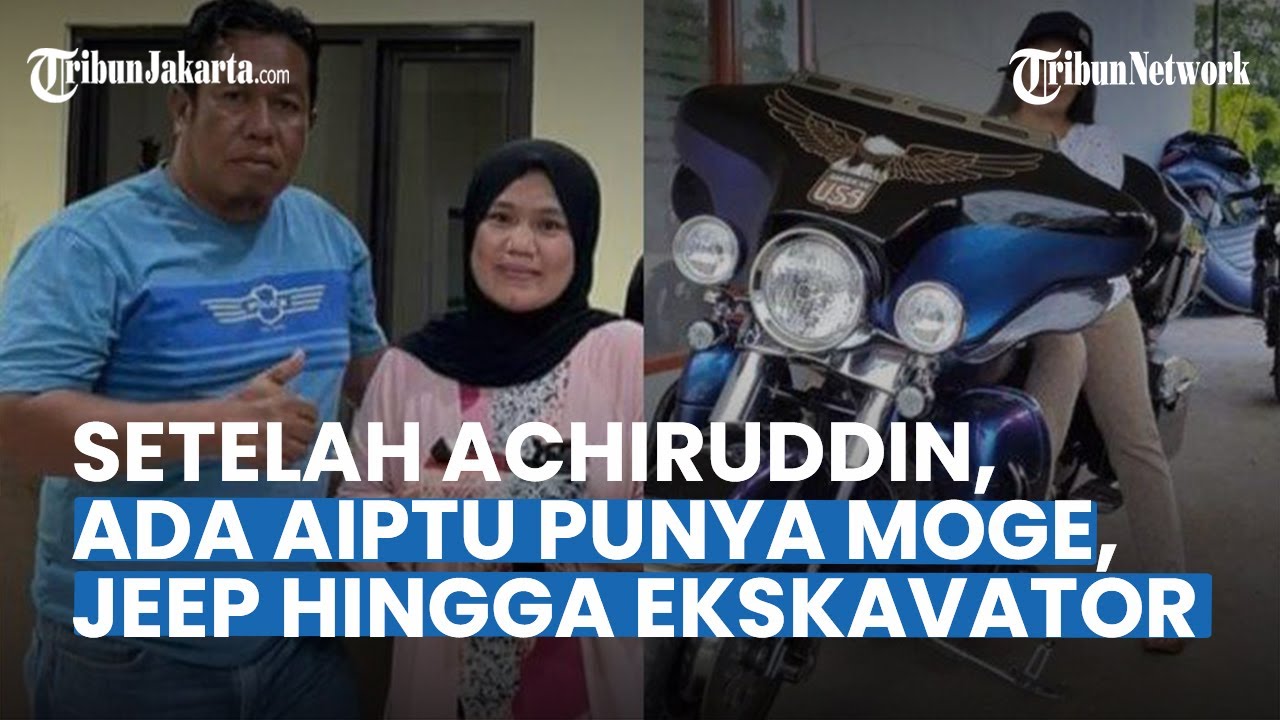 SOSOK Aiptu Mustahir Viral Gara-gara Istrinya Pamer Motor Harley dan ... SOSOK Aiptu Mustahir Viral Gara-gara Istrinya Pamer Motor Harley dan ...