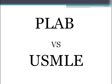PLAB vs USMLE – Video – Naseer's Journey