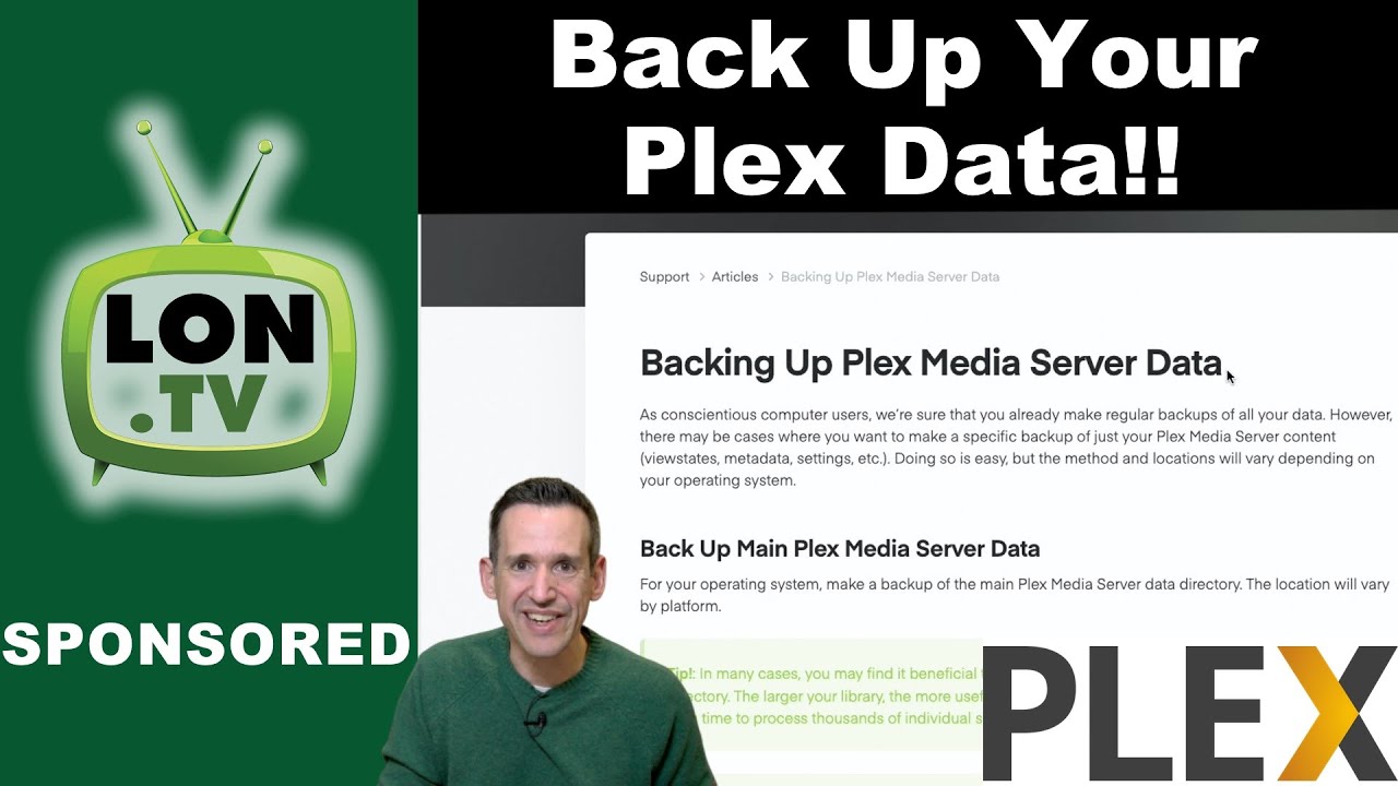 Backing Up Your Plex Data on Windows, Mac, Linux and NAS