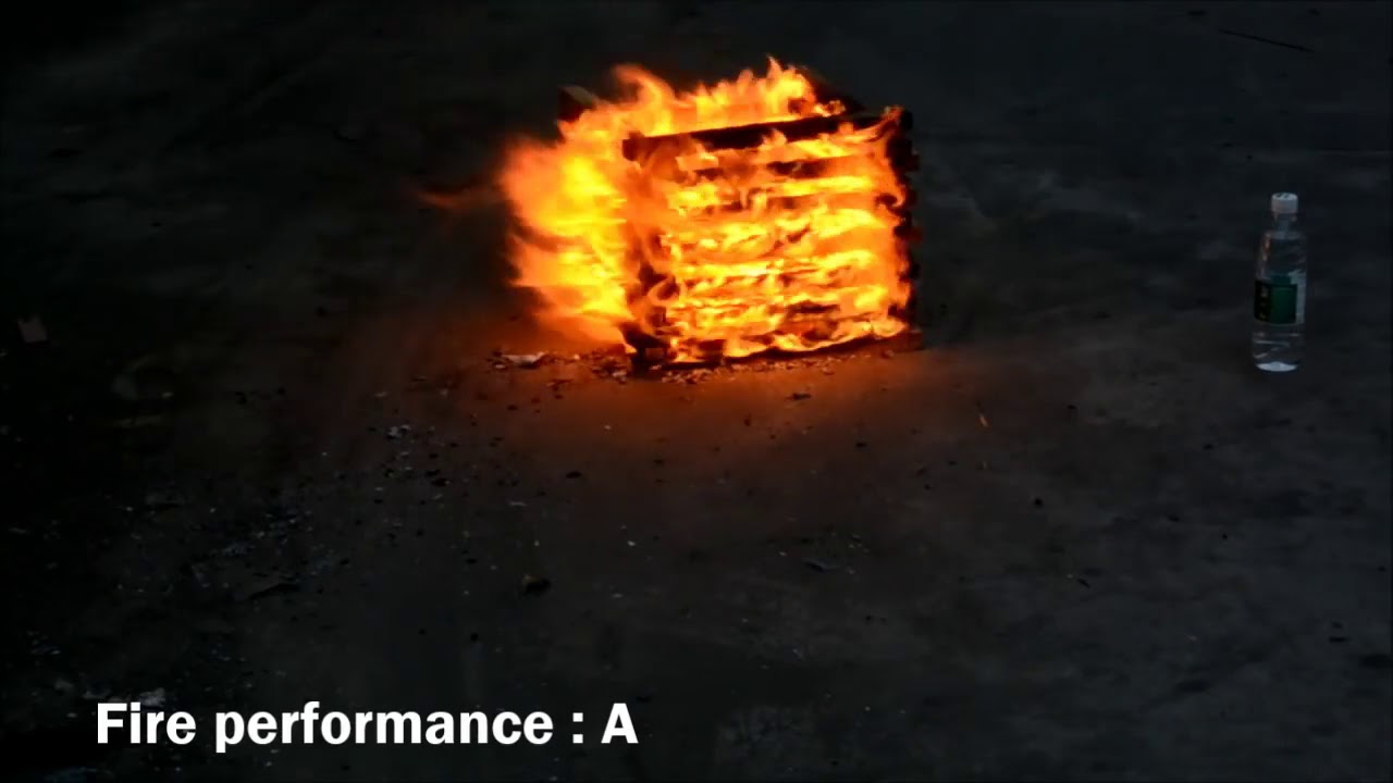 automatic fire ball extinguisher safety test