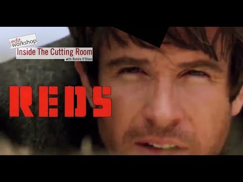 Editor Craig McKay, ACE Talks about Learning from Editor Dede Allen on "Reds"