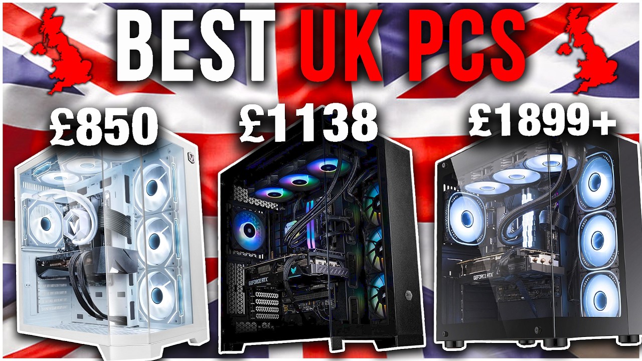 Best UK Prebuilt Gaming PC 2025 | December Edition 🇬🇧