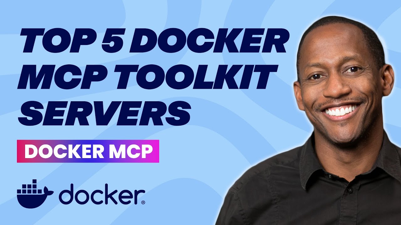 Top 5 Docker MCP Toolkit Servers (Docker Tutorial)