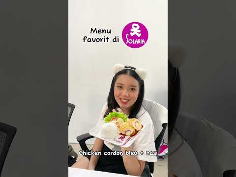 MENU FAVORIT DI SOLARIA!