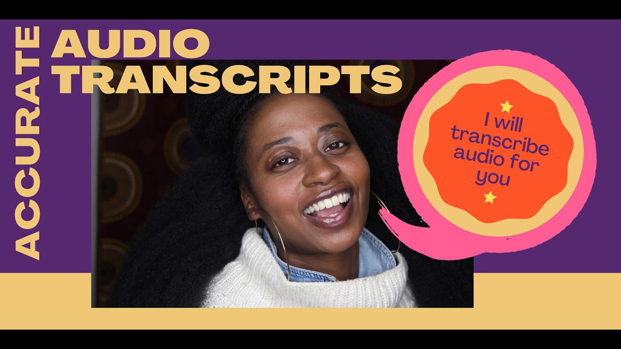 how to make money on fiverr | Audio Transcription Service