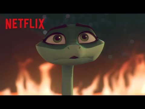 Dance Off: Eat Or Be Eaten | Sahara | Netflix Family