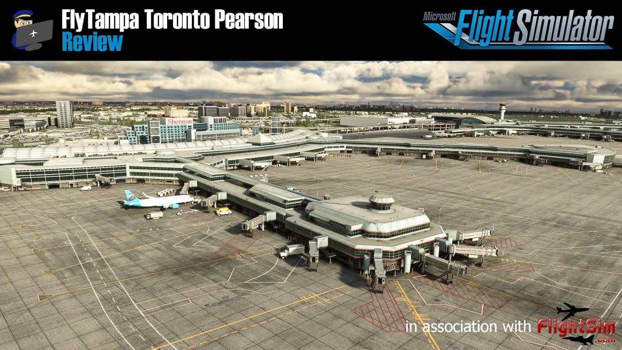 Review: FlyTampa Toronto - Videos & Streams - Microsoft Flight ...