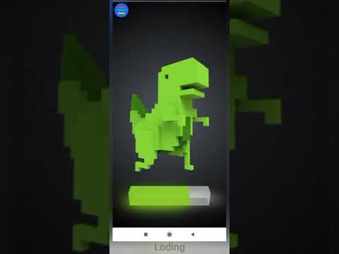 Play Google 3d Dinosaur game