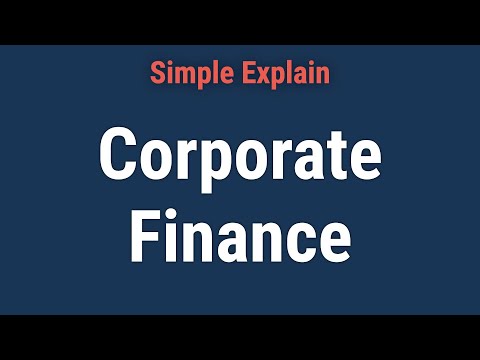 Corporate Finance Definition and Activities