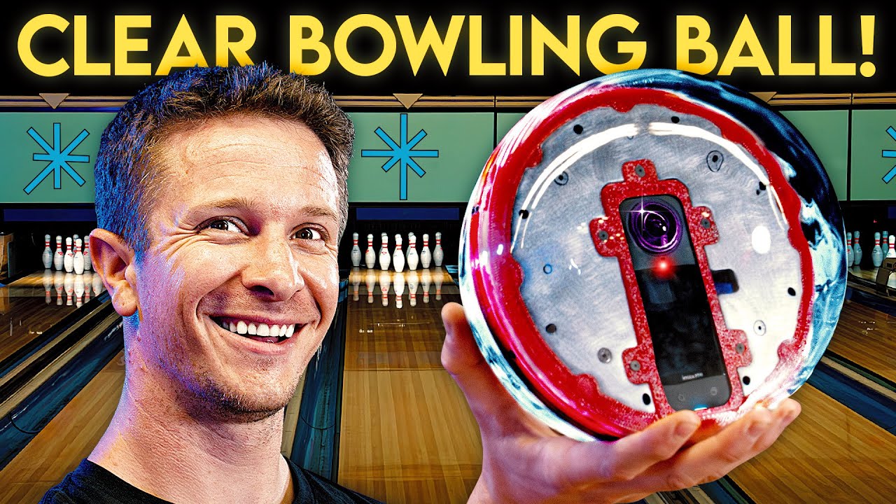 Camera in a Bowling Ball!